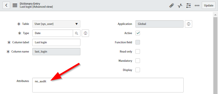 ServiceNow Tables That Aren t Audited But Should Be